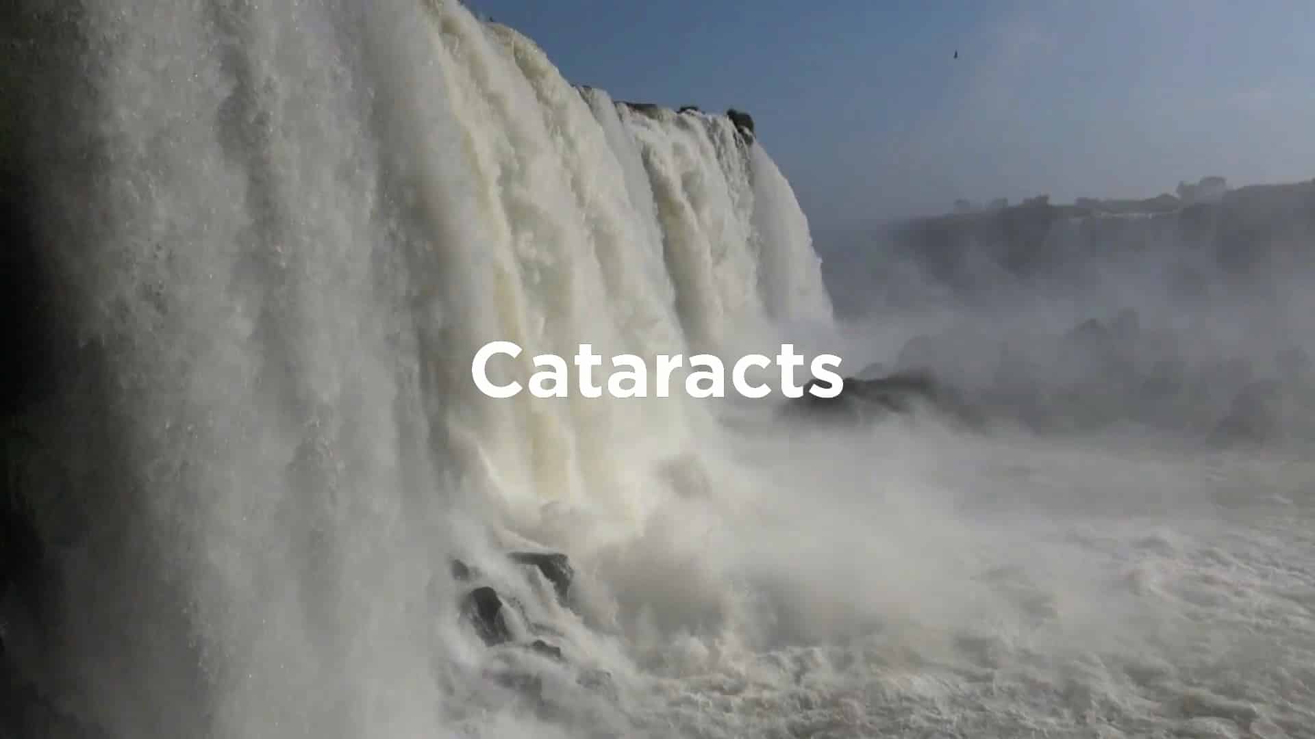 Water Cataracts